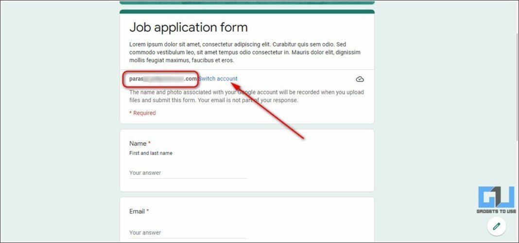 7 Ways to Fix Google Forms File Upload Failed Issue - Gadgets To Use