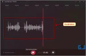 How to Install and Use New Sound Recorder App on Windows 11 - Gadgets ...