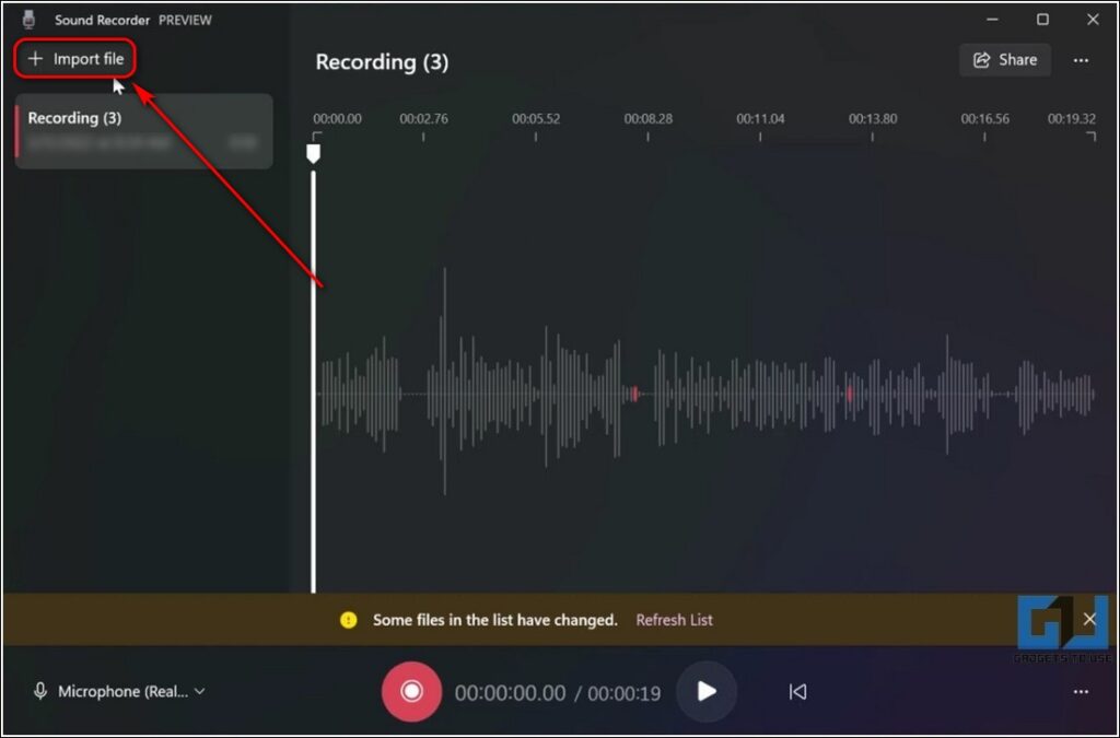 How to Install and Use New Sound Recorder App on Windows 11 - Gadgets ...