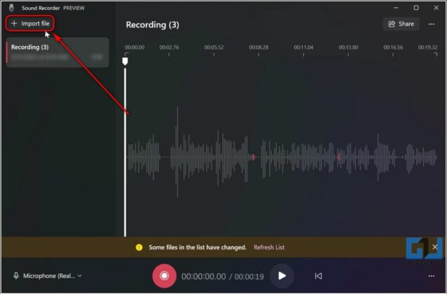 How to Install and Use New Sound Recorder App on Windows 11 - Gadgets ...