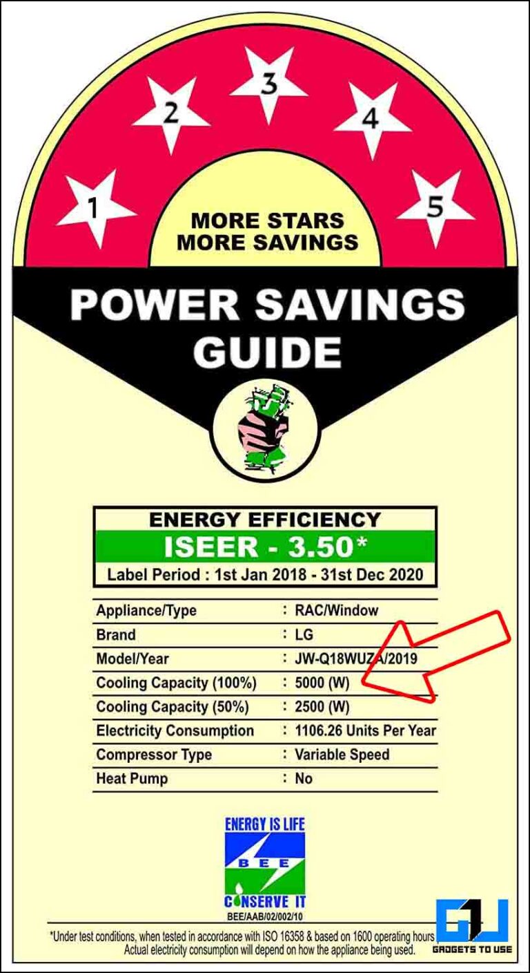 [Guide] How to Calculate the Right AC Tonnage For Your Room - Gadgets ...