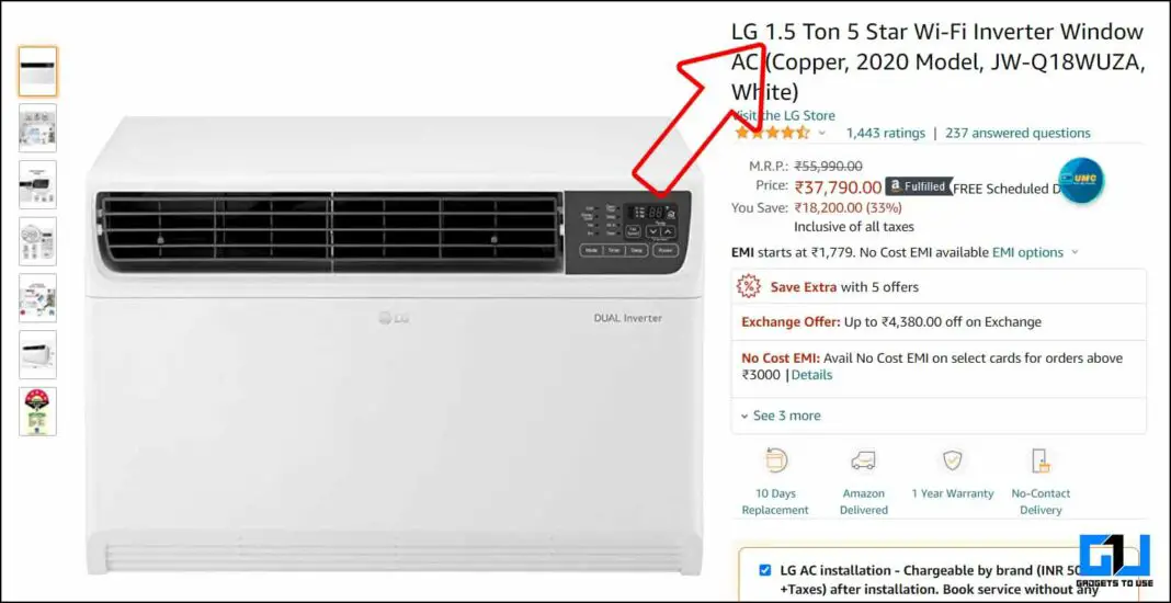 [Guide] How to Calculate the Right AC Tonnage For Your Room - Gadgets ...