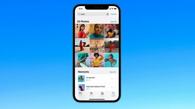 5 Ways to Search Photos By Face, Location or Date on iPhone - Gadgets ...