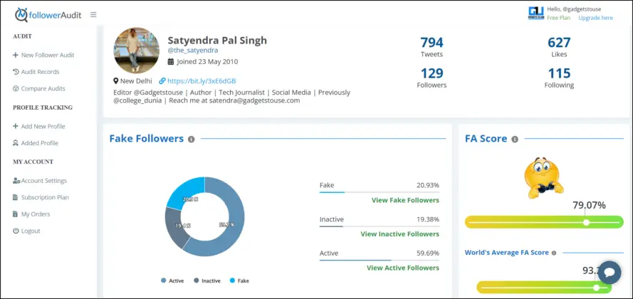 6 Ways to Check If A Twitter Account Is Fake or Real - Gadgets To Use