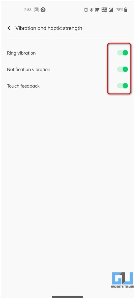 [Working] Top 10 Ways to Fix Vibrations Not Working on Android ...
