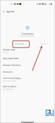 [Working] 5 Ways to Get Rid of Android Setup Notification - Gadgets To Use