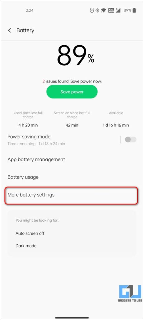 5 Ways to Enable Adaptive Charging on Your Phone (Android, iOS ...