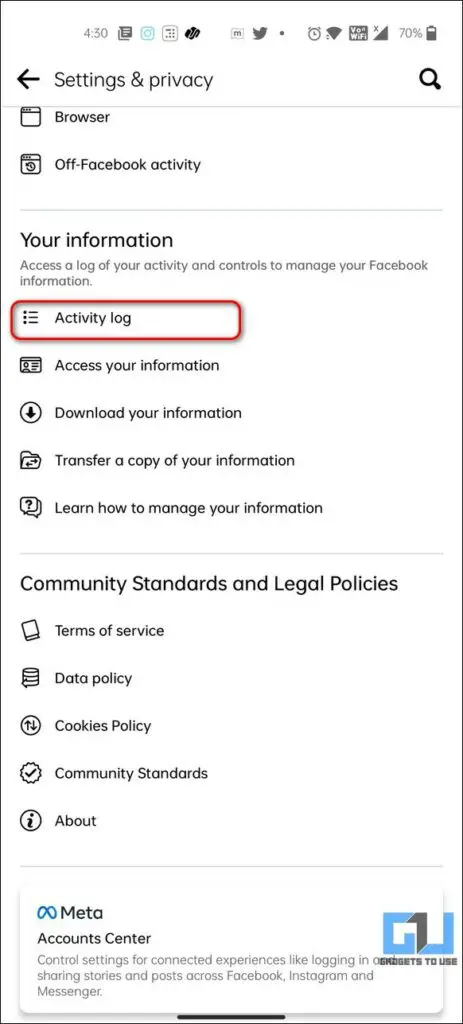 5 Best Ways to Recover Deleted Facebook Posts and Messages - Gadgets To Use
