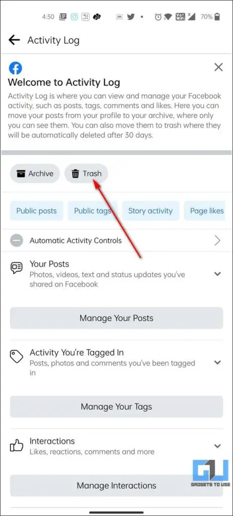 5 Best Ways to Recover Deleted Facebook Posts and Messages - Gadgets To Use