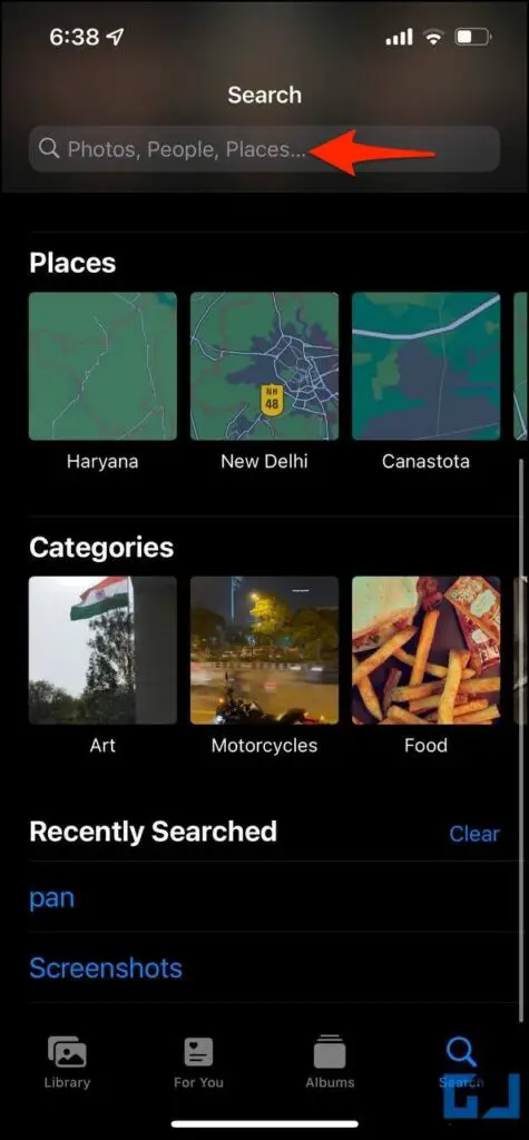7 Ways to Search Anything, Any File on iPhone - Gadgets To Use