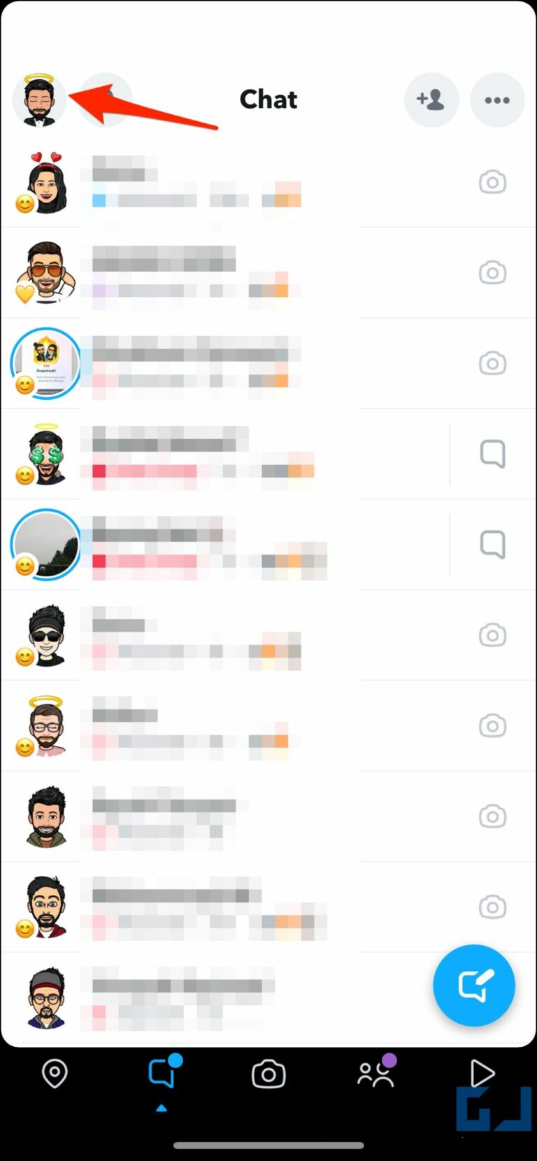6 Ways to Get Dark Mode in Snapchat on Android and iOS (2023) - Gadgets ...