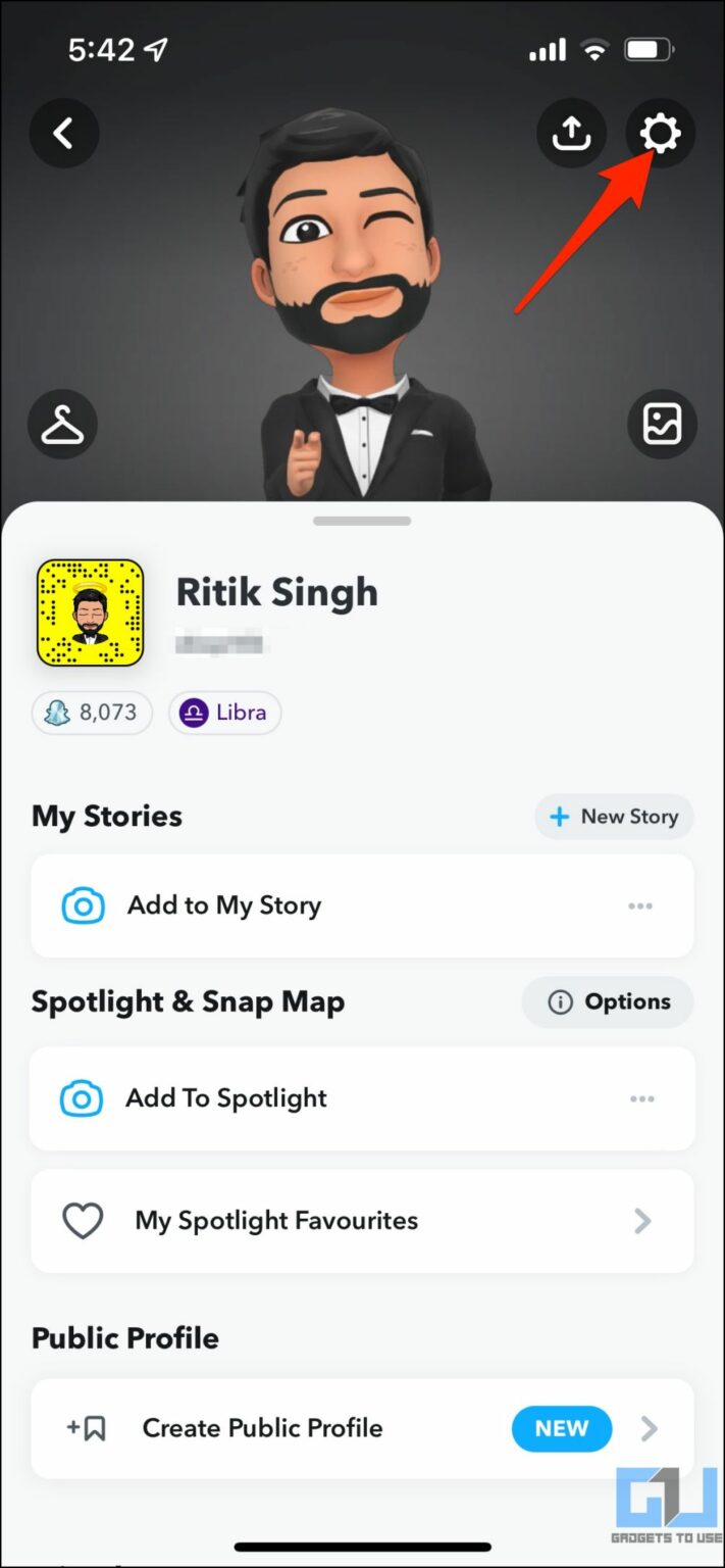 6 Ways to Get Dark Mode in Snapchat on Android and iOS (2023) - Gadgets ...