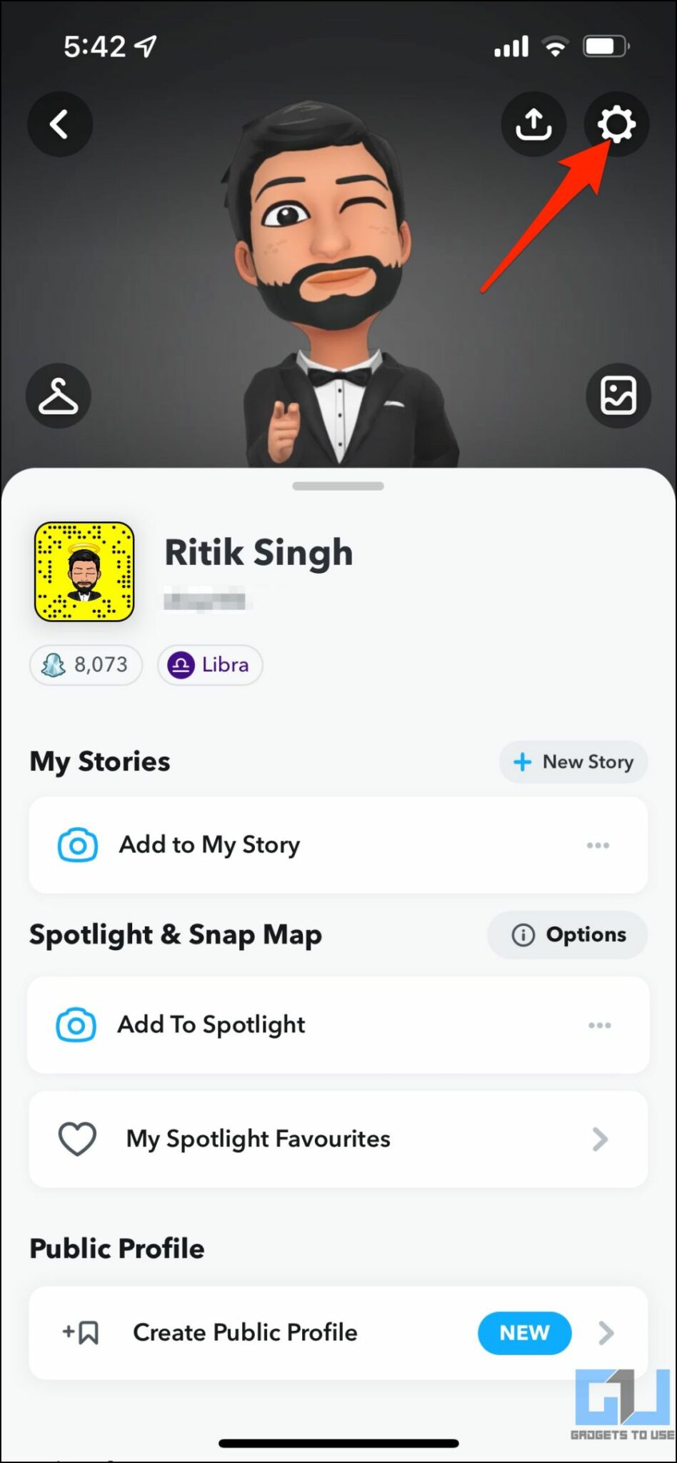 6 Ways to Get Dark Mode in Snapchat on Android and iOS (2023) - Gadgets ...