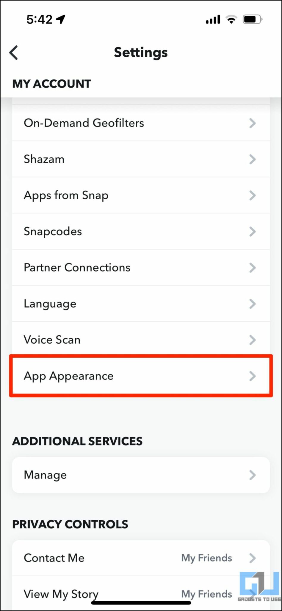 6 Ways to Get Dark Mode in Snapchat on Android and iOS (2023) - Gadgets ...