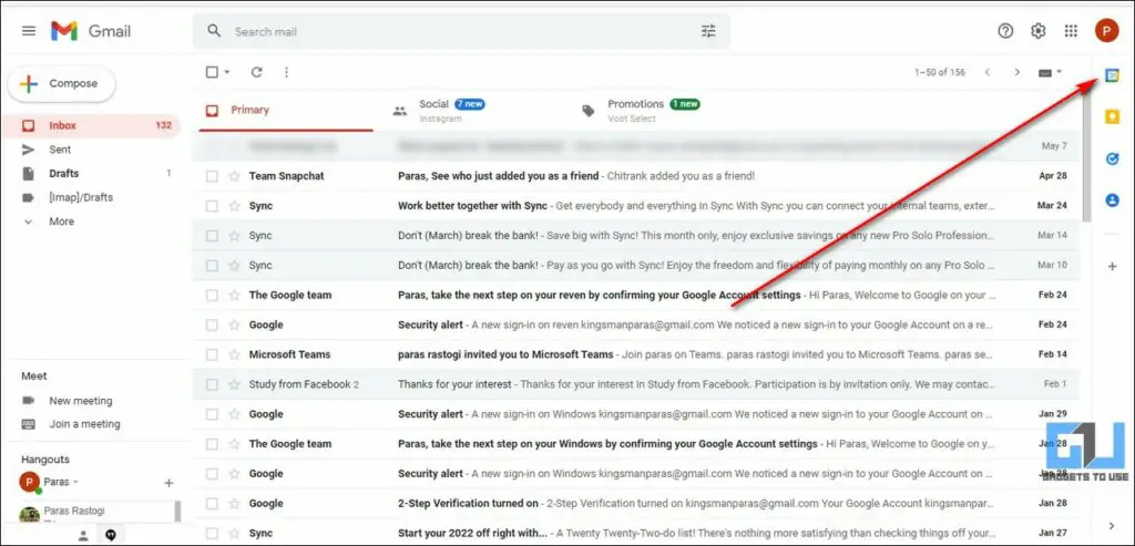 Top 4 Ways to Send a Meeting Invite While Sending an Email in Gmail ...
