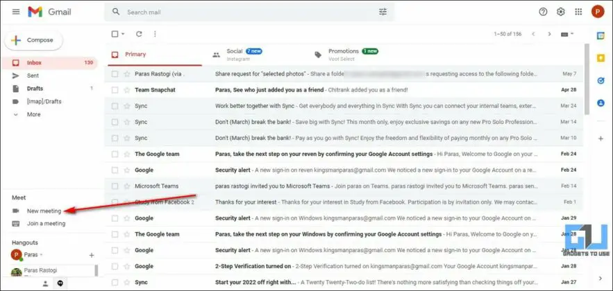 Top 4 Ways to Send a Meeting Invite While Sending an Email in Gmail ...