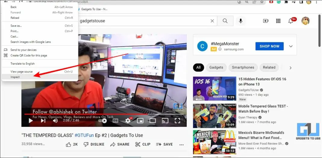 Top 7 Ways to Fix YouTube Video Upload Date Not Visible - Gadgets To Use
