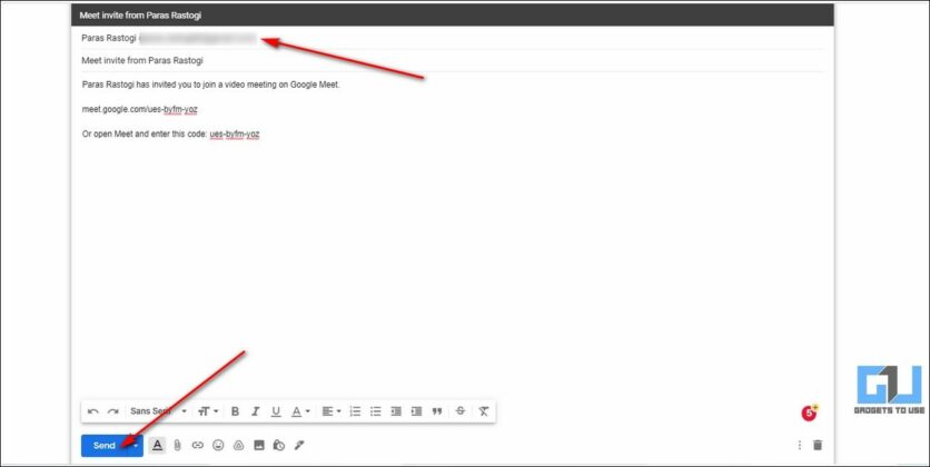 Top 4 Ways to Send a Meeting Invite While Sending an Email in Gmail ...