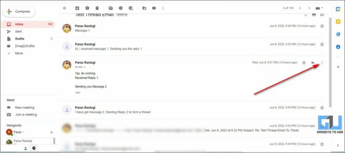 4 Best Ways to Forward a Single Email from an Email Thread on Gmail ...