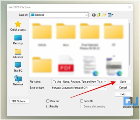 Top 8 Ways to Fix Microsoft Print to PDF Not Working on Windows 11 ...