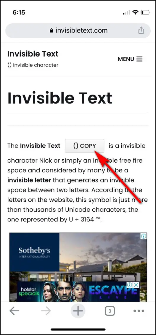 How to Set a Blank Status On WhatsApp (4 Ways) - Gadgets To Use
