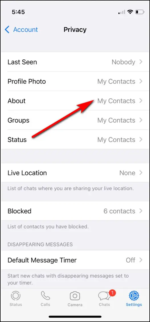 How to Set a Blank Status On WhatsApp (4 Ways) - Gadgets To Use