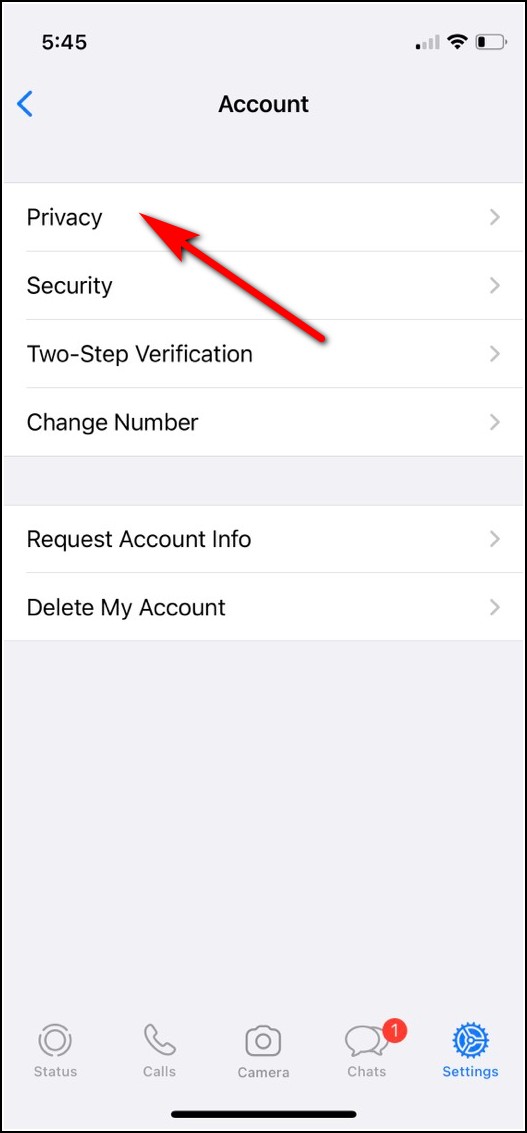 How to Set a Blank Status On WhatsApp (4 Ways) - Gadgets To Use