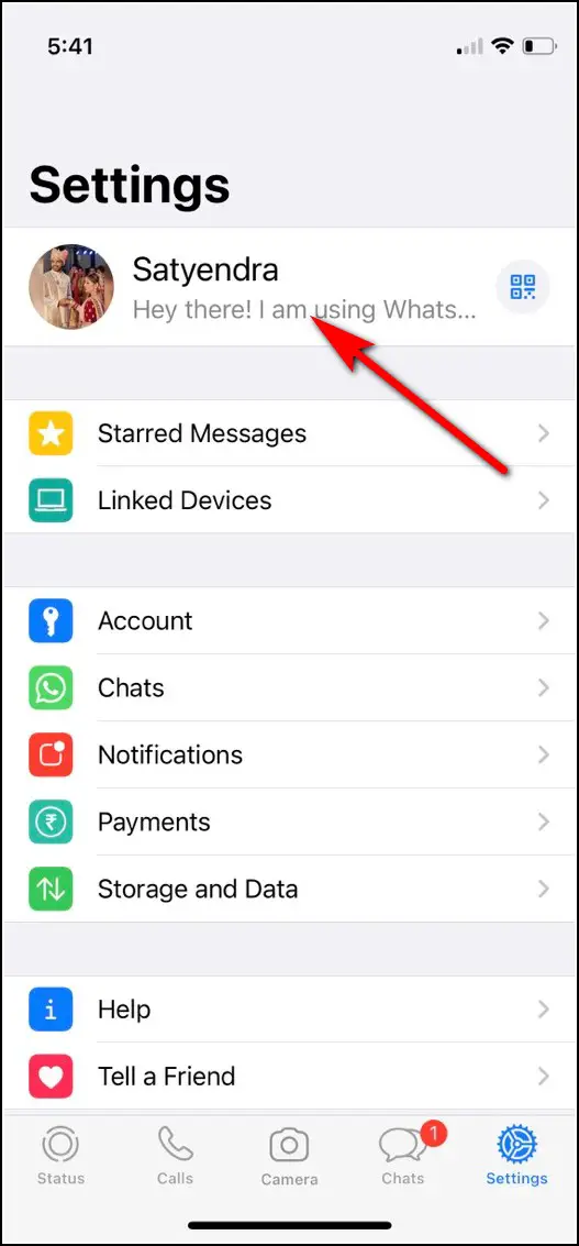How to Set a Blank Status On WhatsApp (4 Ways) - Gadgets To Use