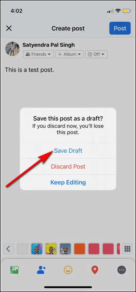 3 Ways to Find Saved Drafts, Unpublished Posts In Facebook - Gadgets To Use