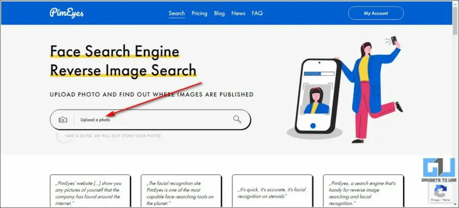 How to Search Anyone Using Face Photo Online (3 Ways) - Gadgets To Use