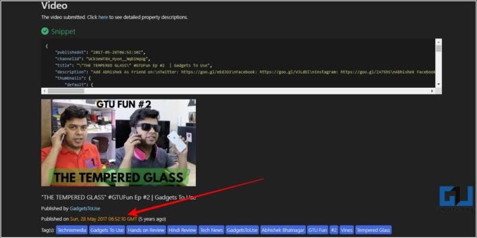 Top 7 Ways to Fix YouTube Video Upload Date Not Visible - Gadgets To Use
