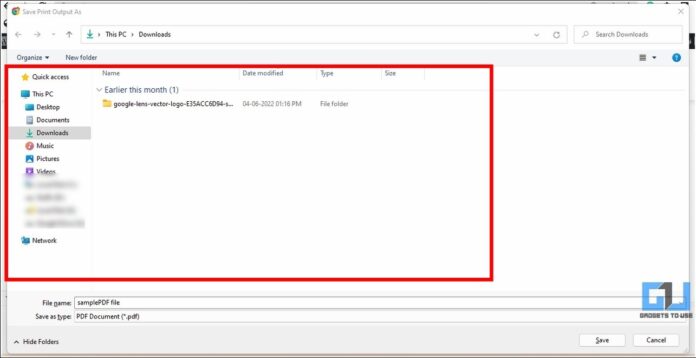 Top 8 Ways to Fix Microsoft Print to PDF Not Working on Windows 11 ...