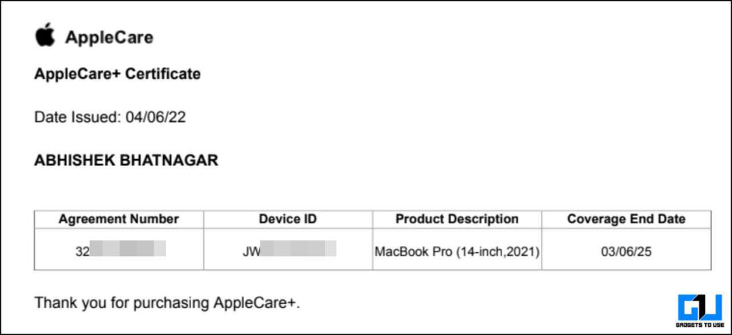 4 Ways to Check Applecare Status, Warranty and More - Gadgets To Use