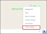 3 Ways to Undo 'Delete for Me' Messages on WhatsApp - Gadgets To Use