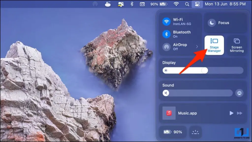 MacOS Ventura Stage Manager Tricks: Hide Recent Apps, Show Desktop ...