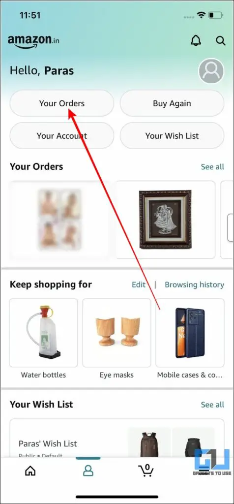 Top 4 Ways to Download Invoice From Amazon On Mobile and PC - Gadgets ...