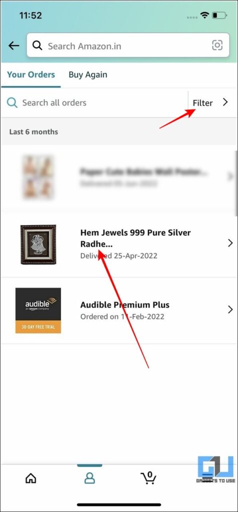 Top 4 Ways to Download Invoice From Amazon On Mobile and PC - Gadgets ...
