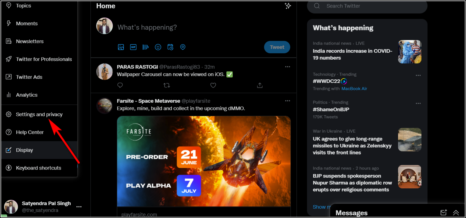 3 Ways to Upload High-quality Profile Photo on Twitter - Gadgets To Use