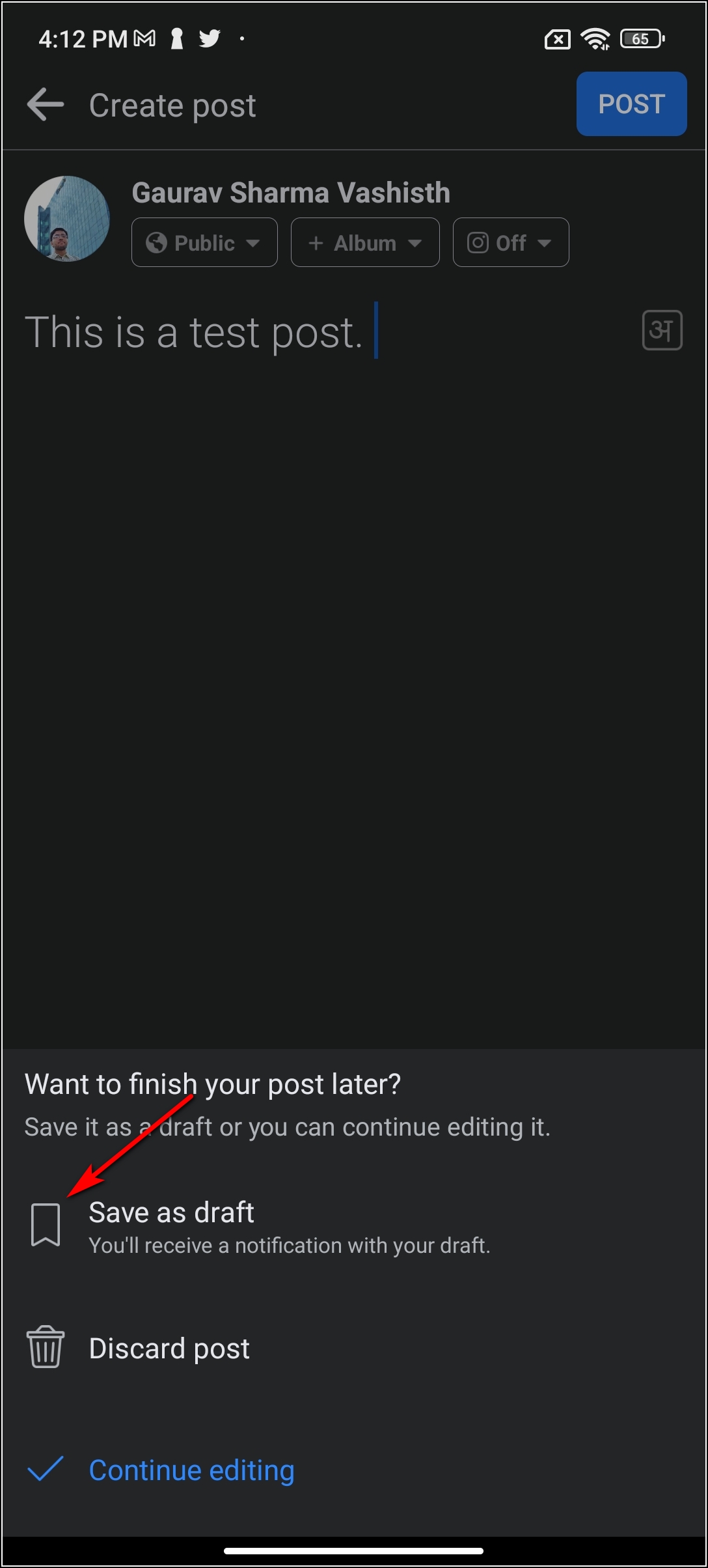 3 Ways to Find Saved Drafts, Unpublished Posts In Facebook - Gadgets To Use