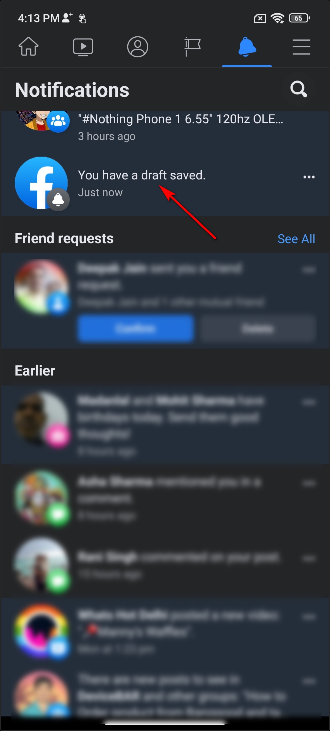 3 Ways to Find Saved Drafts, Unpublished Posts In Facebook - Gadgets To Use