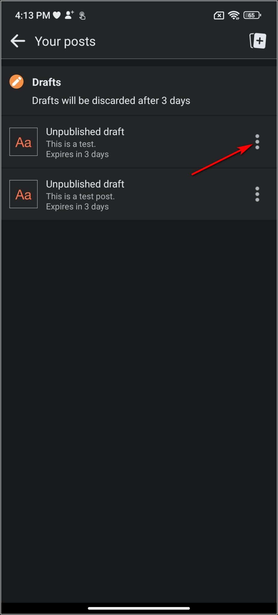 3 Ways to Find Saved Drafts, Unpublished Posts In Facebook - Gadgets To Use