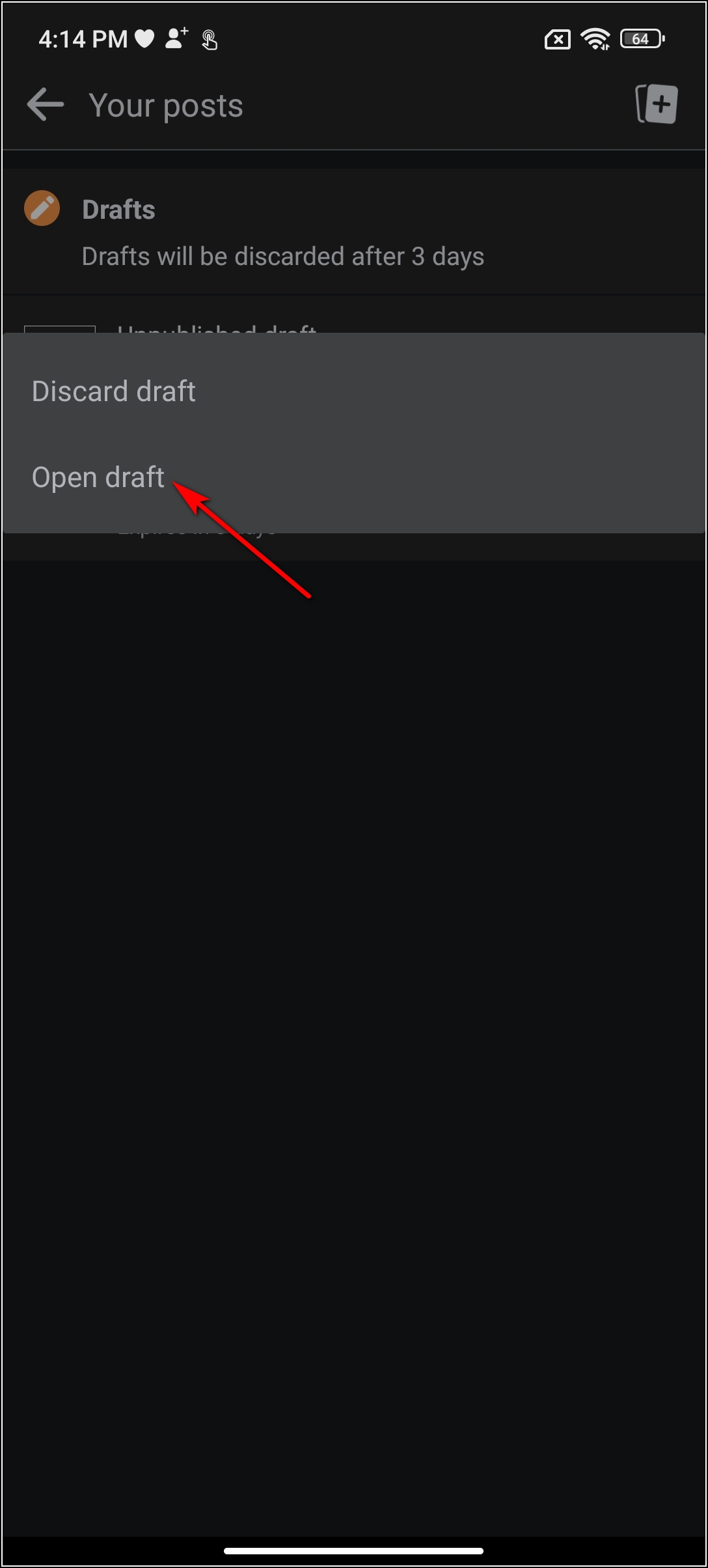 3 Ways to Find Saved Drafts, Unpublished Posts In Facebook - Gadgets To Use