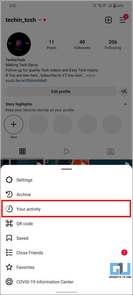2 Ways to View Your Liked Posts, Comments, and Story Replies on ...