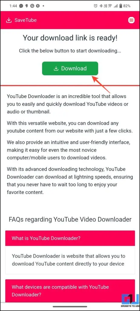 8 Ways to Download YouTube Shorts (Android, iPhone, and PC) - Gadgets ...