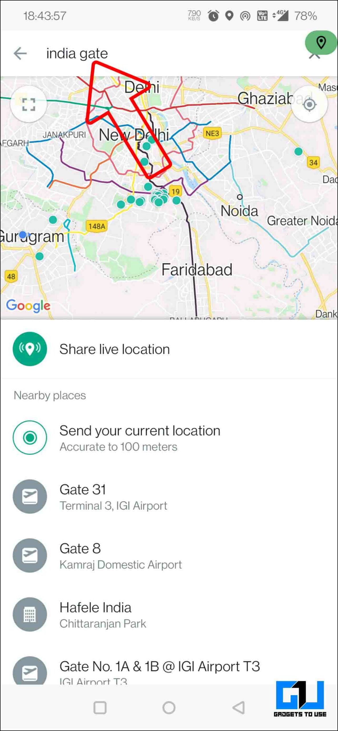 3 Ways to Share Another Place Location on WhatsApp - Gadgets To Use