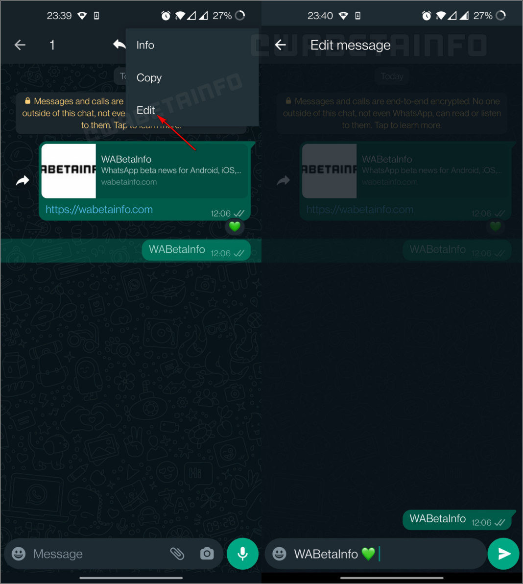 How to Edit Sent Messages in WhatsApp - Gadgets To Use