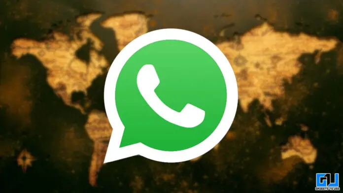 5 Ways To Share Any Google Maps Location on WhatsApp - Gadgets To Use