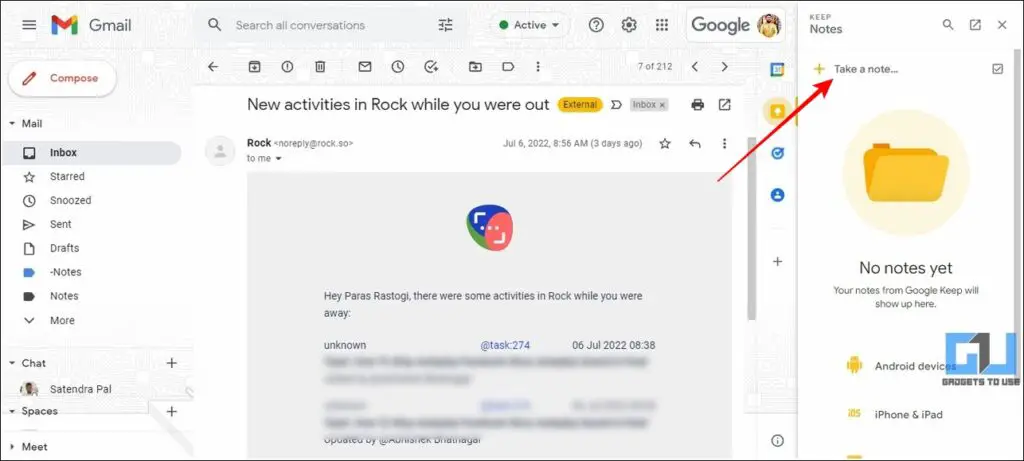 [Working] 4 Ways to Add Notes to Email in Gmail on Desktop - Gadgets To Use