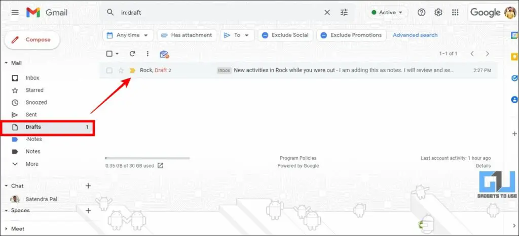 [Working] 4 Ways to Add Notes to Email in Gmail on Desktop - Gadgets To Use