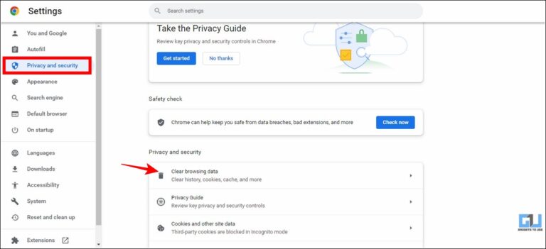 11 Ways To Fix Google Messages for Web Not Working Issue - Gadgets To Use